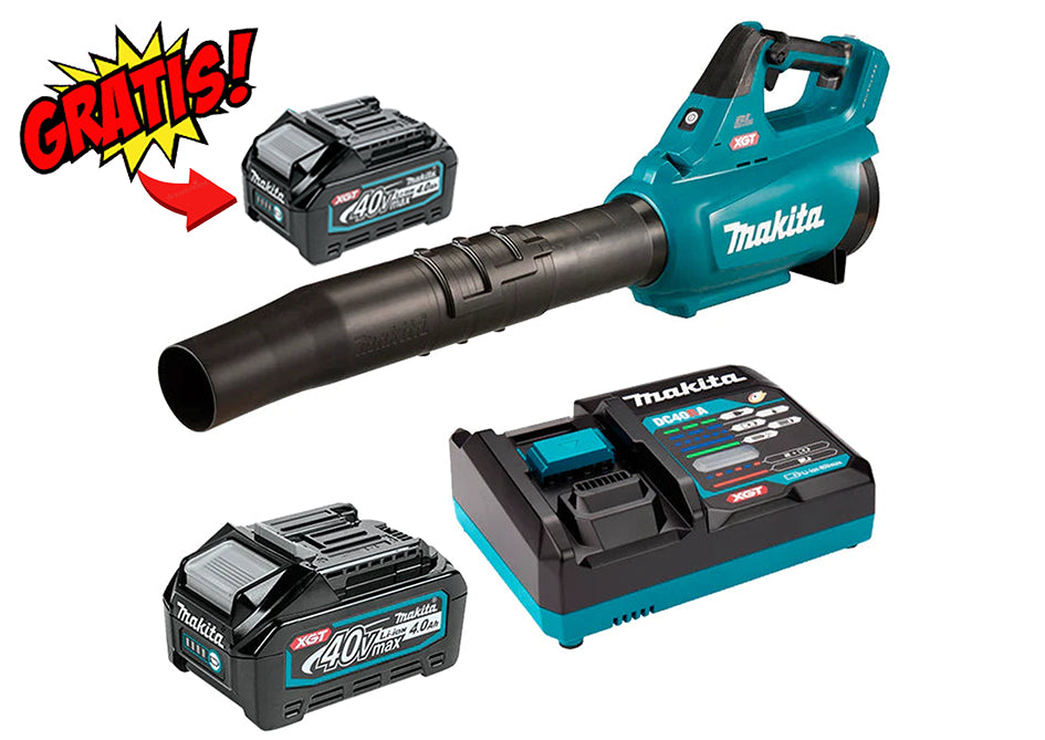 SOPLADORA INALÁMBRICA MAKITA XGT 40V UB001GM101 – projardin